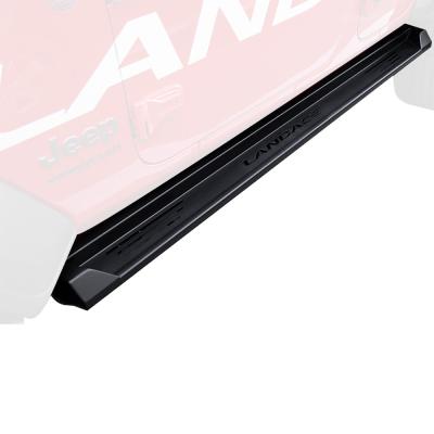 China Powder Coated Aluminum Running Board Side Step Pedal for Jeep Wrangler JL 1864x440x153mm for sale