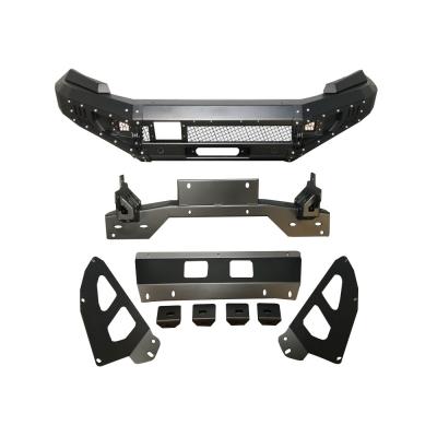 China Custom Ford Winch Bumper Guard Front Steel Body Kit Bull Bar 189x35x75cm for Extreme Off Road for sale