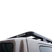 China Custom Black Powder Coating Aluminum Roof Rack Luggage Carrier for Van 2050x1331mm 32kg for sale