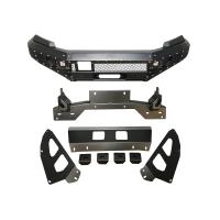 China Ford Ranger 4x4 Steel Bumper Guard Bull Bar 190x90x63cm for Original Hole Installation for sale