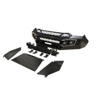 China ISUZU Dmax 2021 Front Steel Bumper Guard Bull Bar 3-5mm Thick Black Powder Coated for sale