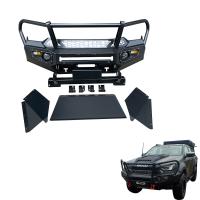 China Customized ISUZU D-MAX Bumper Guard Bull Bar 4x4 Accessories Cold Rolled Steel 3-5mm for sale