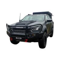 China Customized ISUZU D-MAX Bumper Guard Bull Bar 4x4 Accessories Cold Rolled Steel 3-5mm for sale