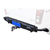 China ISUZU Dmax 2012-2016 Steel Rear Bumper Off Road 192cm Cold Rolled 3-5mm for sale