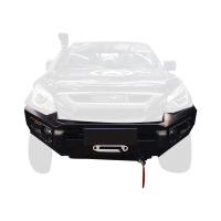 China ISUZU Dmax 2012-2016 Steel Rear Bumper Off Road 192cm Cold Rolled 3-5mm for sale