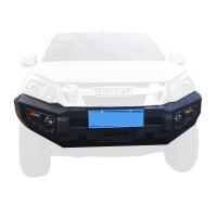 China ISUZU Dmax Front Steel Bumper Guard 2017-2019 Off Road Body Kit 3-5mm Thickness for sale