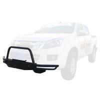 China ISUZU Dmax Front Steel Bumper Guard 2017-2019 Off Road Body Kit 3-5mm Thickness for sale
