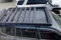 China Aluminum Car Roof Racks for Toyota LC300 Long 2270x1300mm Powder Coating Black for sale