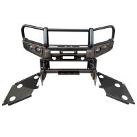 China Toyota Tacoma Front Steel Winch Bumper 3-5mm Thick Off Road 4x4 Accessories Body Kit for sale
