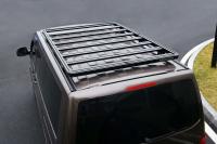 China Aluminum Roof Rack Cross Bars 2050x1331x55mm 29kg for Volkswagen Multivan for sale