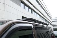 China Aluminum Roof Rack Cross Bars 2050x1331x55mm 29kg for Volkswagen Multivan for sale
