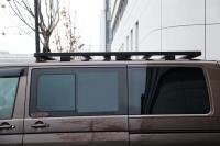 China Aluminum Roof Rack Cross Bars 2050x1331x55mm 29kg for Volkswagen Multivan for sale