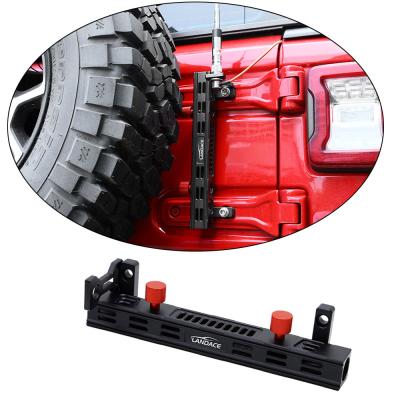 China Universal 4x4 Off Road Flagpole Antenna Holder Bracket 323x78x86mm for Jeep Wrangler JL for sale