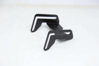 China Universal UTV Light Bar Mount Aluminium Side Pillar Brackets For Spot Work Light for sale