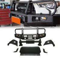 China Custom Steel Front Bumper for Toyota 4Runner 2004-2016 3-5mm Cold Rolled for sale