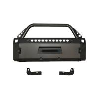 China Custom Size Automotive Steel Bumper Aluminum Bull Bar for 4 Runner 2.5mm Thickness for sale