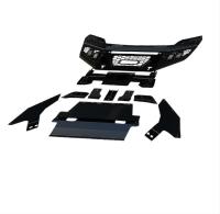China Steel Bull Bar for Toyota Hilux 4x4 Off-Road Front Bumper 3mm Thick Powder Coated for sale
