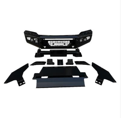 China Steel Bull Bar Front Bumper for 2008-2015 Hilux Universal Protective Car Bumper 4x4 for sale