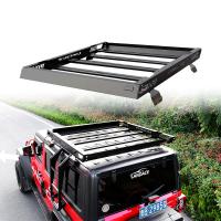 China Jeep Wrangler Rubicon JL Roof Rack 1455x1425x113mm Hard Top Cargo Basket for sale