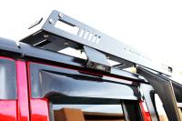 China Jeep Wrangler Rubicon JL Roof Rack 1455x1425x113mm Hard Top Cargo Basket for sale