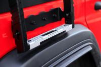 China Foldable Side Step Ladder for Jeep Wrangler JK JL 2016-2018 Aluminum Alloy 6kg for sale