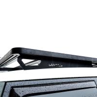 China FJ Cruiser Roof Rack Customized Aluminium Alloy Luggage Rack 1500x1200x55mm Back Bone Mounting for sale