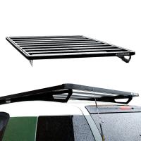 China FJ Cruiser Roof Rack Customized Aluminium Alloy Luggage Rack 1500x1200x55mm Back Bone Mounting for sale