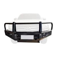 China Toyota Land Cruiser LC100 Front Bumper Off Road 4x4 Cold Rolled Steel 3-5mm Thick for sale