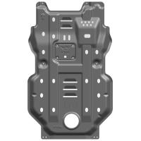 China Toyota 4Runner LTD Magnesium Aluminum Alloy Engine Transmission Skid Plate 25kg Black for sale