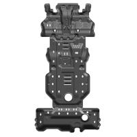 China Toyota 4Runner LTD Magnesium Aluminum Alloy Engine Transmission Skid Plate 25kg Black for sale