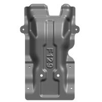 China Toyota 4Runner LTD Magnesium Aluminum Alloy Engine Transmission Skid Plate 25kg Black for sale