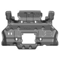 China Toyota 4Runner LTD Magnesium Aluminum Alloy Engine Transmission Skid Plate 25kg Black for sale
