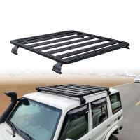 China Landace Universal Roof Platform for Toyota LC79 Land Cruiser 1400x1320mm Aluminum Alloy for sale