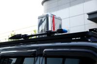 China Black Aluminum Alloy Low Profile Roof Rail Rack 2270x1300x55mm for GWM Tank 300 for sale