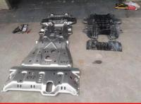 China Custom Magnalium Alloy 5mm Transfer Case Skid Plate for Toyota Fortuner 2009-2015 for sale