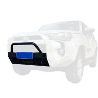 China Black Cold Rolled Steel Front Bumper for Toyota 4Runner 3-5mm Thickness Winch Mount for sale