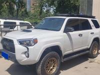China Black Cold Rolled Steel Front Bumper for Toyota 4Runner 3-5mm Thickness Winch Mount for sale