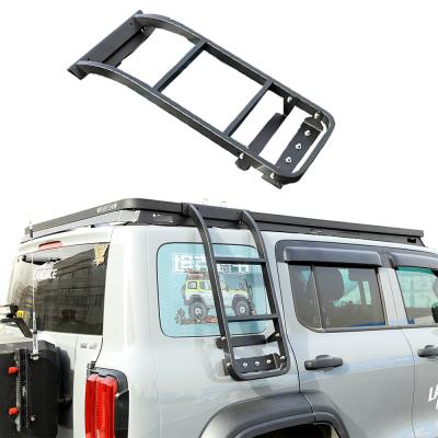 China Side Ladder Retrofit Kit for Tank 300 4x4 Vehicles Q235 Carbon Steel 10kg Set for sale