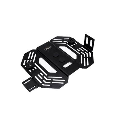 China SUS304 Stainless Steel Roof Rack Mounting Brackets 504x360x134mm Tool Box Bracket for sale
