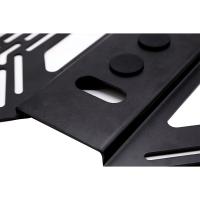 China SUS304 Stainless Steel Roof Rack Mounting Brackets 504x360x134mm Tool Box Bracket for sale