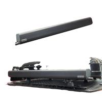 China Solar Powered 4WD Car Roof Off Road Camping Shower Water Tank 1450x178x120mm for Jeep for sale