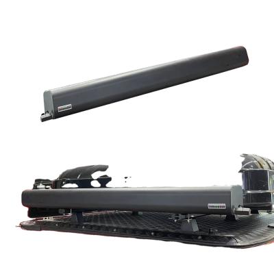 China Solar Powered 4WD Car Roof Off Road Camping Shower Water Tank 1450x178x120mm for Jeep for sale