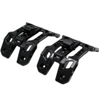 China Powder Coated A Pillar Light Mounting Brackets 300x250x340mm 3.5kg for Off Road LED Lights for sale