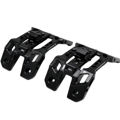 China Powder Coated A Pillar Light Mounting Brackets 300x250x340mm 3.5kg for Off Road LED Lights for sale