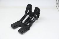 China Powder Coated A Pillar Light Mounting Brackets 300x250x340mm 3.5kg for Off Road LED Lights for sale