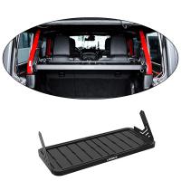 China Aluminium Alloy Car Trunk Shelf for Jeep Wrangler 15.7 kg 1901 mm SUV Storage for sale