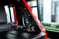 China Aluminium Alloy Car Trunk Shelf for Jeep Wrangler 15.7 kg 1901 mm SUV Storage for sale