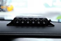 China Wireless 6 Gang Car Switch Panel Relay System 1.5kg for Universal 4x4 Off Road Accessories for sale
