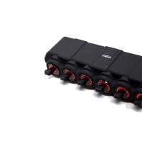China Wireless 6 Gang Car Switch Panel Relay System 1.5kg for Universal 4x4 Off Road Accessories for sale