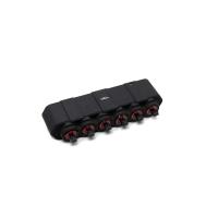 China Wireless 6 Gang Car Switch Panel Relay System 1.5kg for Universal 4x4 Off Road Accessories for sale
